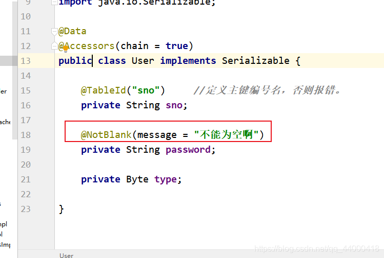 Springboot使用@NotBlank,@Valid进行参数验证_springboot中valid 与 notblank的用法-CSDN博客