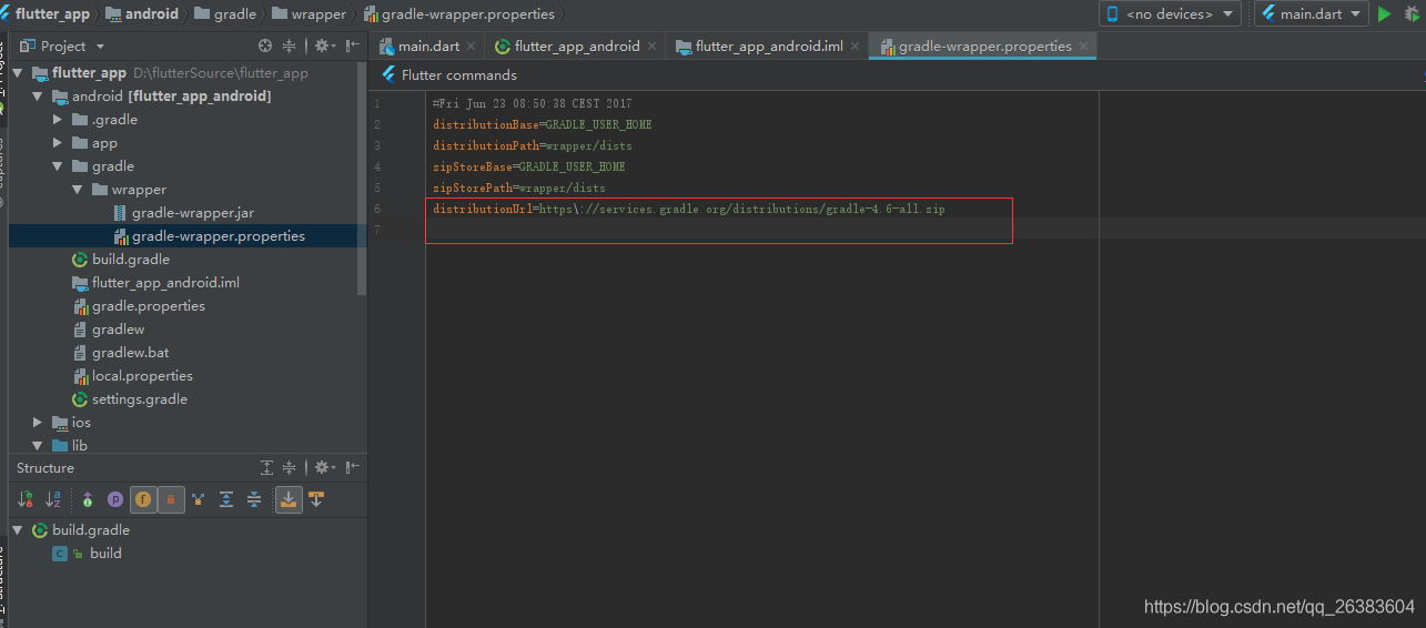 flutter 卡在Initializing gradle。。。处理方案_initializing gradle langusg-CSDN博客
