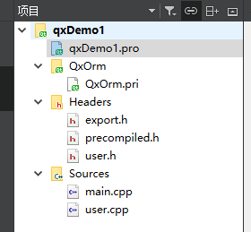 Qt笔记-QxOrm基本使用（对SQLLite进行增删改查）-CSDN博客