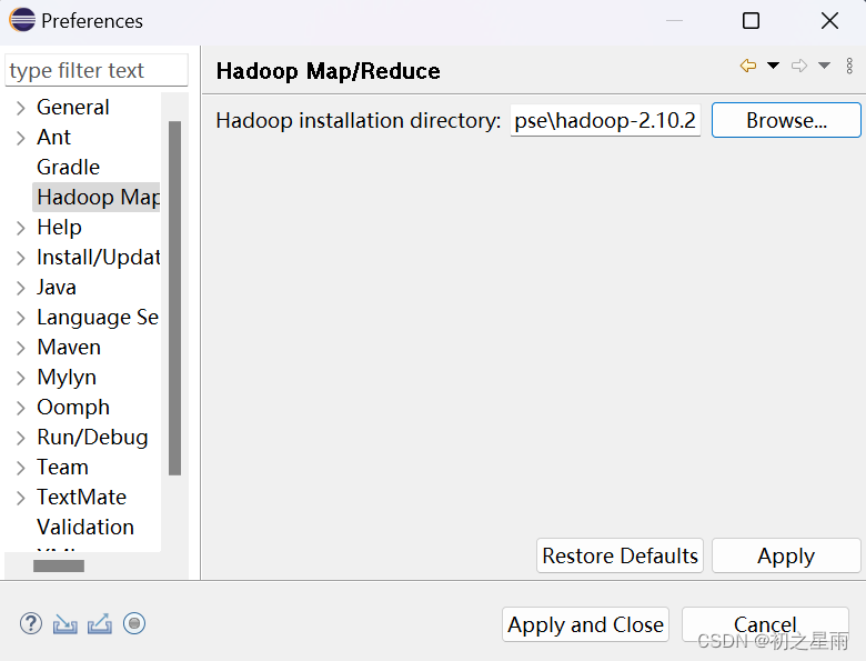 Hadoop的eclipse搭建（客观莫划走，留下来看一眼（适用人群学生初学，其他人看看就行））_hadoop中eclipse怎么用-CSDN博客