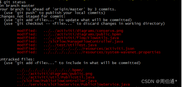 使用Git命令解决冲突过程_unmerged path-CSDN博客