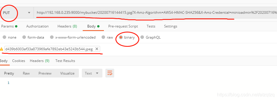 netcore使用minio的PresignedPutObjectAsync方法,实现通过浏览器直接上传图片到minio服务器_c# minio newmultipartuploadasync ...