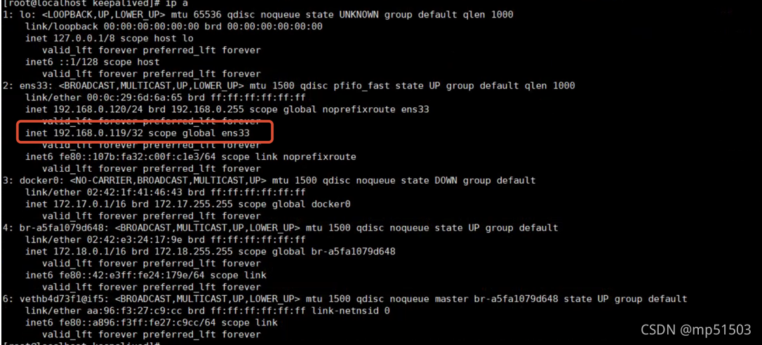 Docker+PXC+Keepalived高可用配置_pxc keepalived-CSDN博客