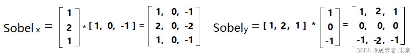 opencv 学习笔记六 边缘检测_sobel算子例题5x5图像-CSDN博客