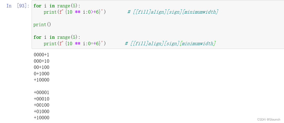 格式化字符串 f-string 格式化说明符 format specifier-CSDN博客