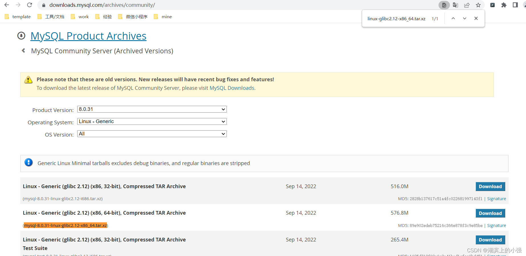 Linux系统安装Mysql数据库操作指导_linux安装mysql8.0.31-CSDN博客