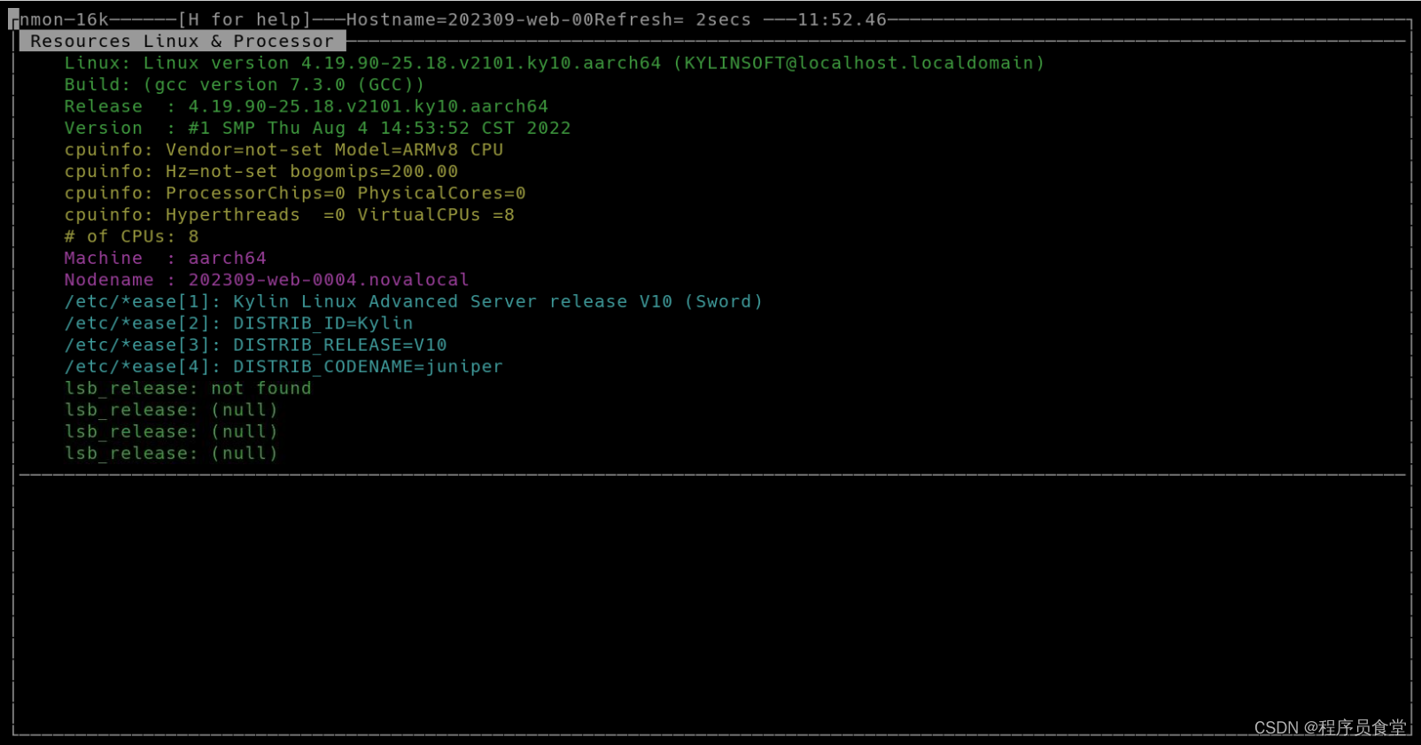 【linux】nmon 工具使用_nmon arm版本-CSDN博客