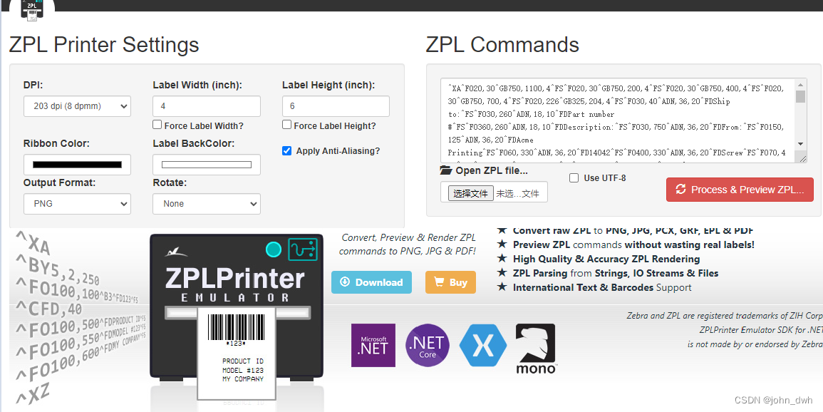 ZPLPrinter SDK for .NET 4.0.22.1227 Crack-CSDN博客
