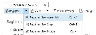 使用pluginRegistrationTool注册插件_plugin registration tool-CSDN博客