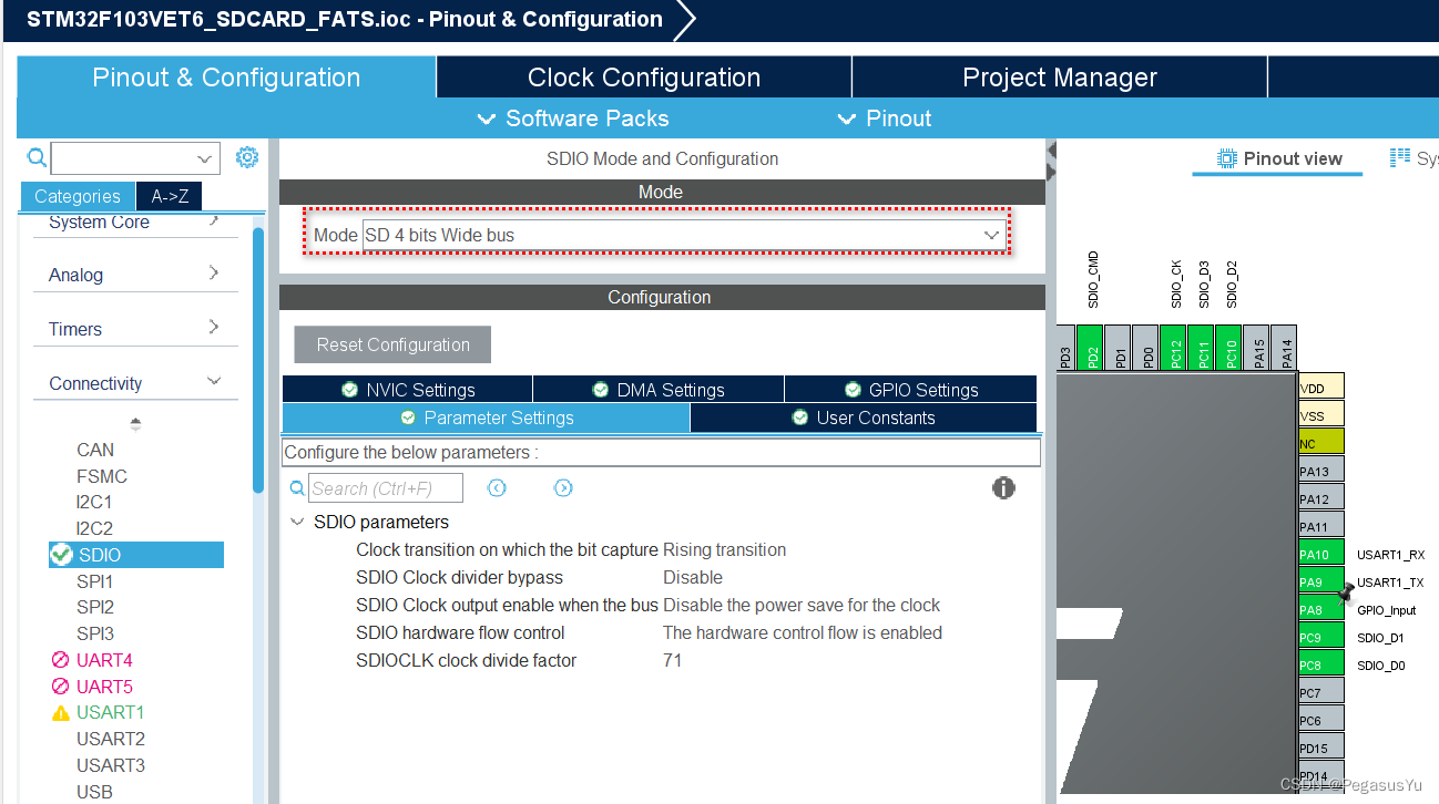STM32存储左右互搏 SDIO总线FATS文件读写SD/MicroSD/TF卡_stm32 tf卡-CSDN博客