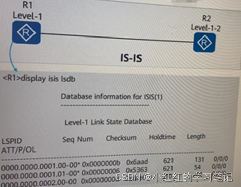 HCIP-Datacom-ARST自选题库__ISIS判断【23道题】_从lsp信息中可以推断该路由器配置了5个ipv6地址-CSDN博客