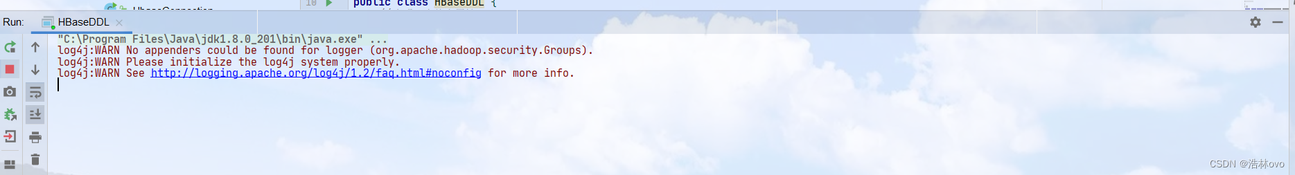 java连接HBase时报错Caused by: org.apache.hadoop.hbase.MasterNotRunningException: java.net ...
