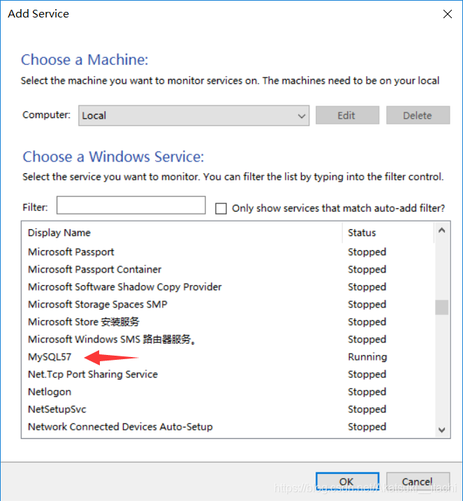打开Navicat时出现 2003-Can't connect to mysql server on 'localhost'(10038)问题_navicat 0x80090331-CSDN博客