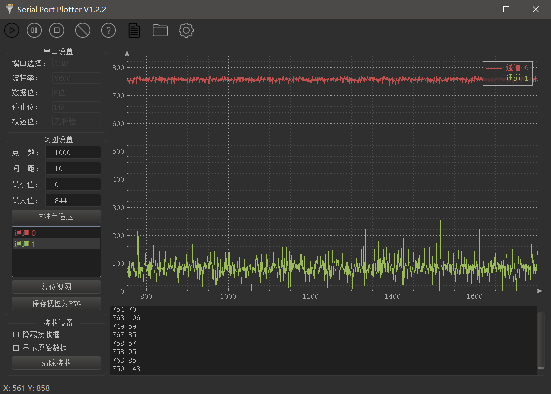 SerialPortPlotter：一款开源基于Qt实现的多通道串口示波器_serial port plotter-CSDN博客