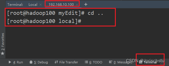 IntelliJ IDEA远程连接Linux服务器、MySQL_idea ssh连接服务器-CSDN博客