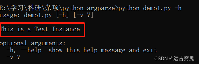 python_argparse模块的使用_python argparse模块 简单应用-CSDN博客