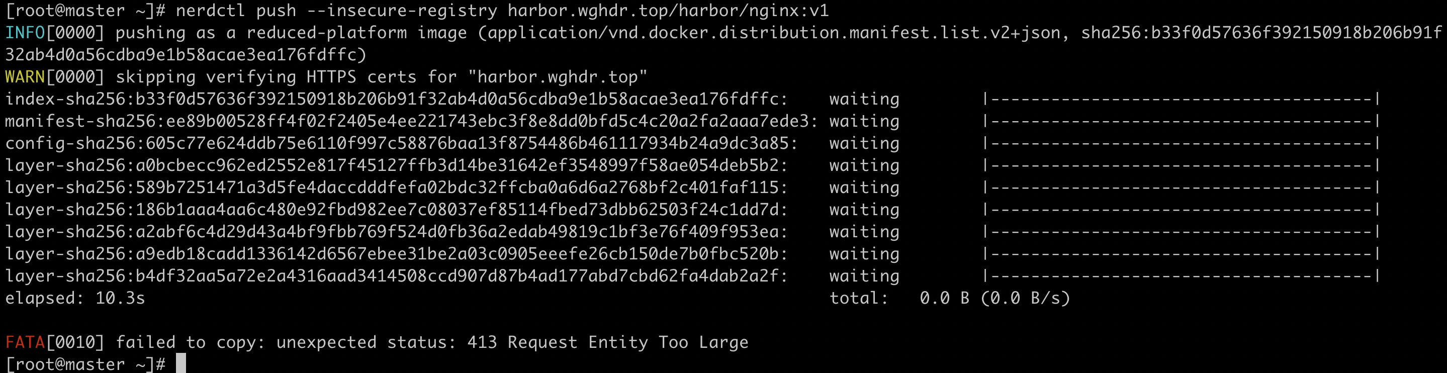 containerd对接harbor_containerd 容器 insecure-registries 配置-CSDN博客