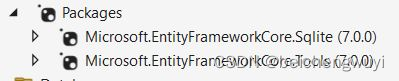 【使用 SQLite 开始使用Entity Framework Core】_microsoft.entityframeworkcore.sqlite-CSDN博客