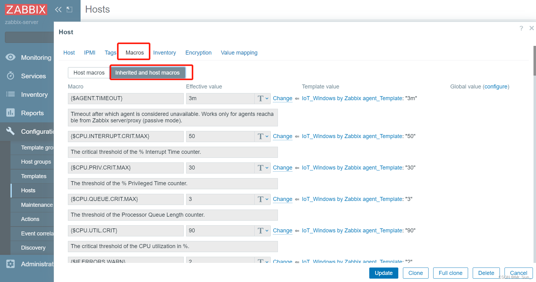 如何修改Zabbix默认的阈值_$vfs.fs.pused.max.crit-CSDN博客