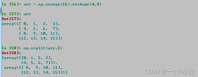 numpy-分割数组_numpy截取数组-CSDN博客