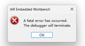 Execution failure in flash loader (IAR)-CSDN博客