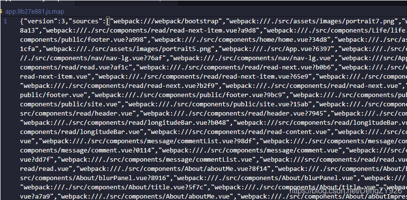 Webpack SourceMap快速定位错误位置_js webpack 打包 之后 错误定位-CSDN博客