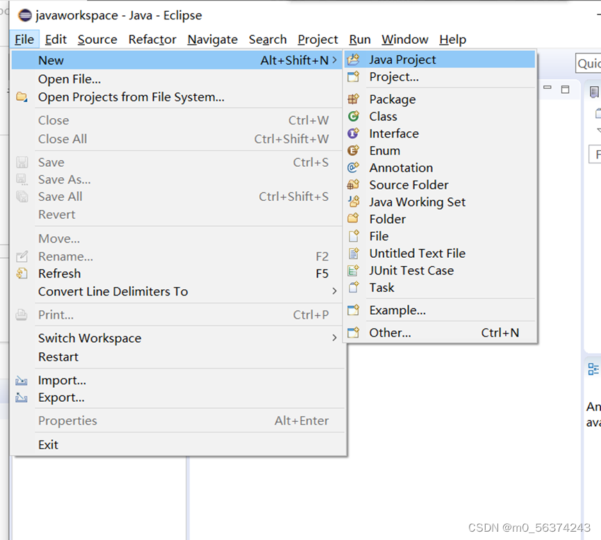 eclipse2023-03安装和创建第一个项目_eclipse2023版本怎么使用-CSDN博客
