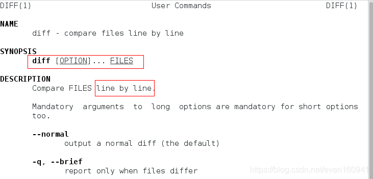 shell脚本中常用命令——diff，patch_diff -r生成的patch如何用-CSDN博客