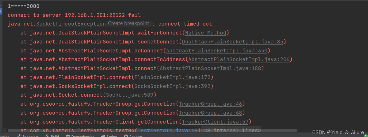 测试分布式文件系统fastdfs报的错误_this.trackerclient.getstorestorage()-CSDN博客