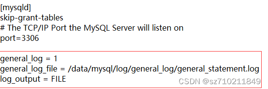 进击的MySQL日志查询篇(1)开启查询日志_未开启日志库索引,如需要查询分析日志请点击开启(点击开启后等待1min左右即可查询-CSDN博客