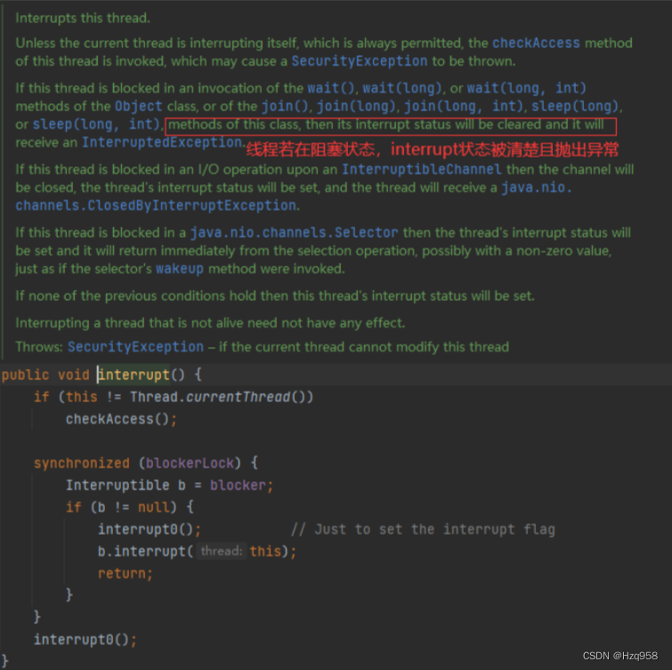 Java 并发编程 四（线程中断、阻塞、唤醒）_java 线程阻塞唤醒-CSDN博客