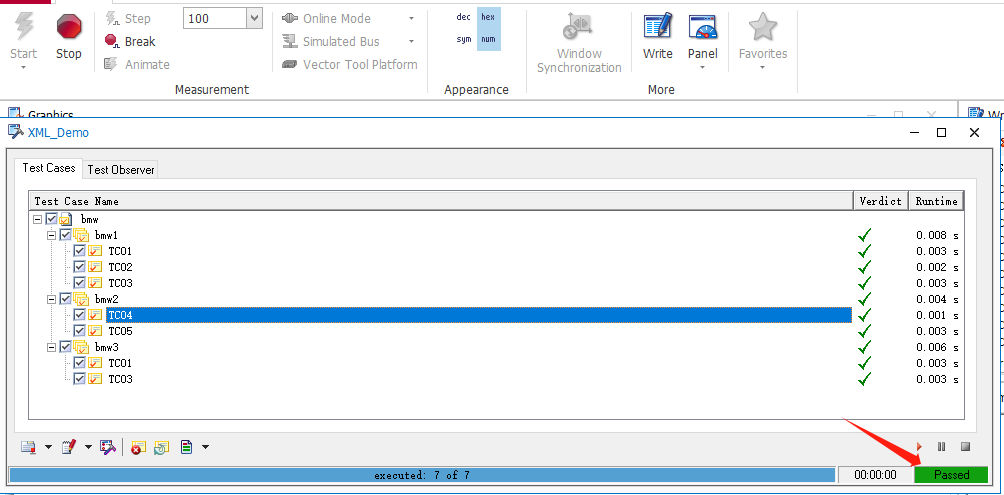 【CANoe】XML Test Module使用实例-CSDN博客