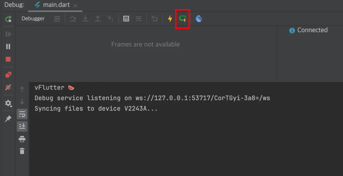 Flutter run、attach 调试秒连，规避日志问题_flutter attach-CSDN博客