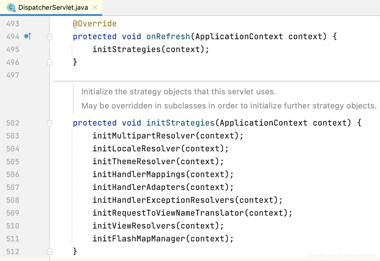 【springMVC源码分析】DispatchServlet初始化原理过程-CSDN博客