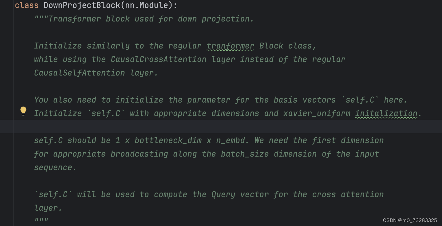 cs224n 课后作业 2024春 a5_class charcorruptiondataset(dataset):-CSDN博客
