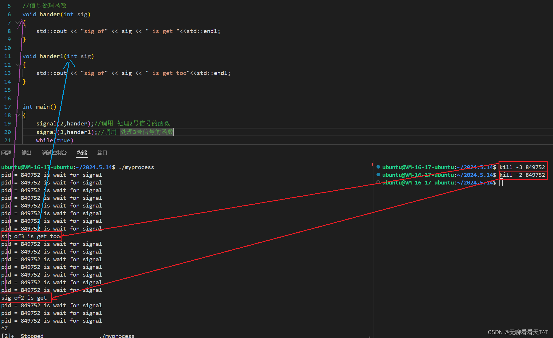 Linux的信号量 && PV操作 && 加解锁 && 信号（重要）_linux pv操作-CSDN博客