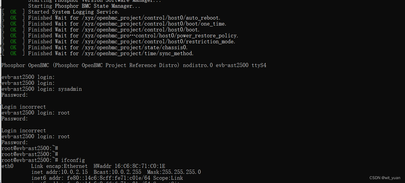 openbmc 开发一(ast2500)编译环境与qemu模拟开发_openbmc qemu-CSDN博客