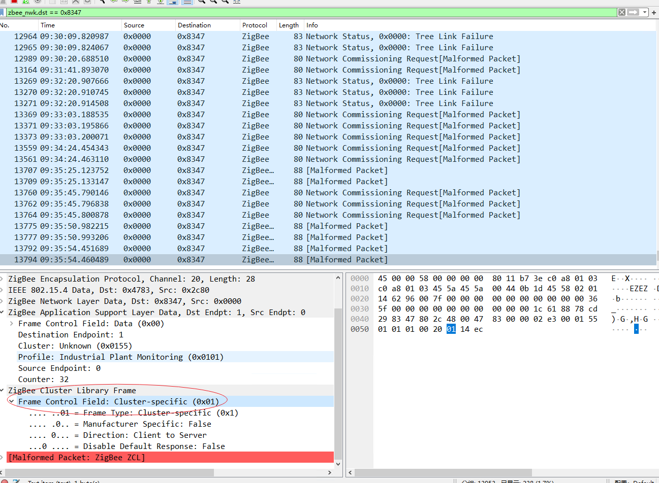 基于Wireshark和TiWsPC(Wireshark Packet Converter)的Zigbee抓包-CSDN博客