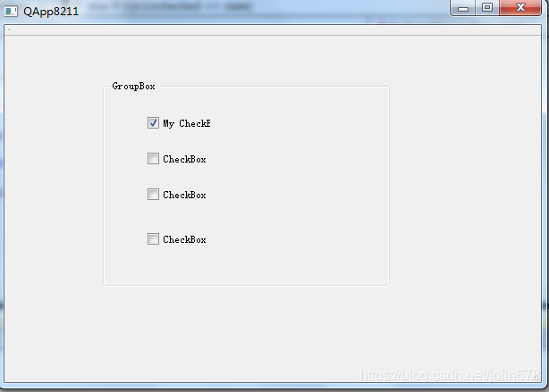 Roson讲Qt #8 QCheckBox(复选框)_qt如何读取checkbox-CSDN博客