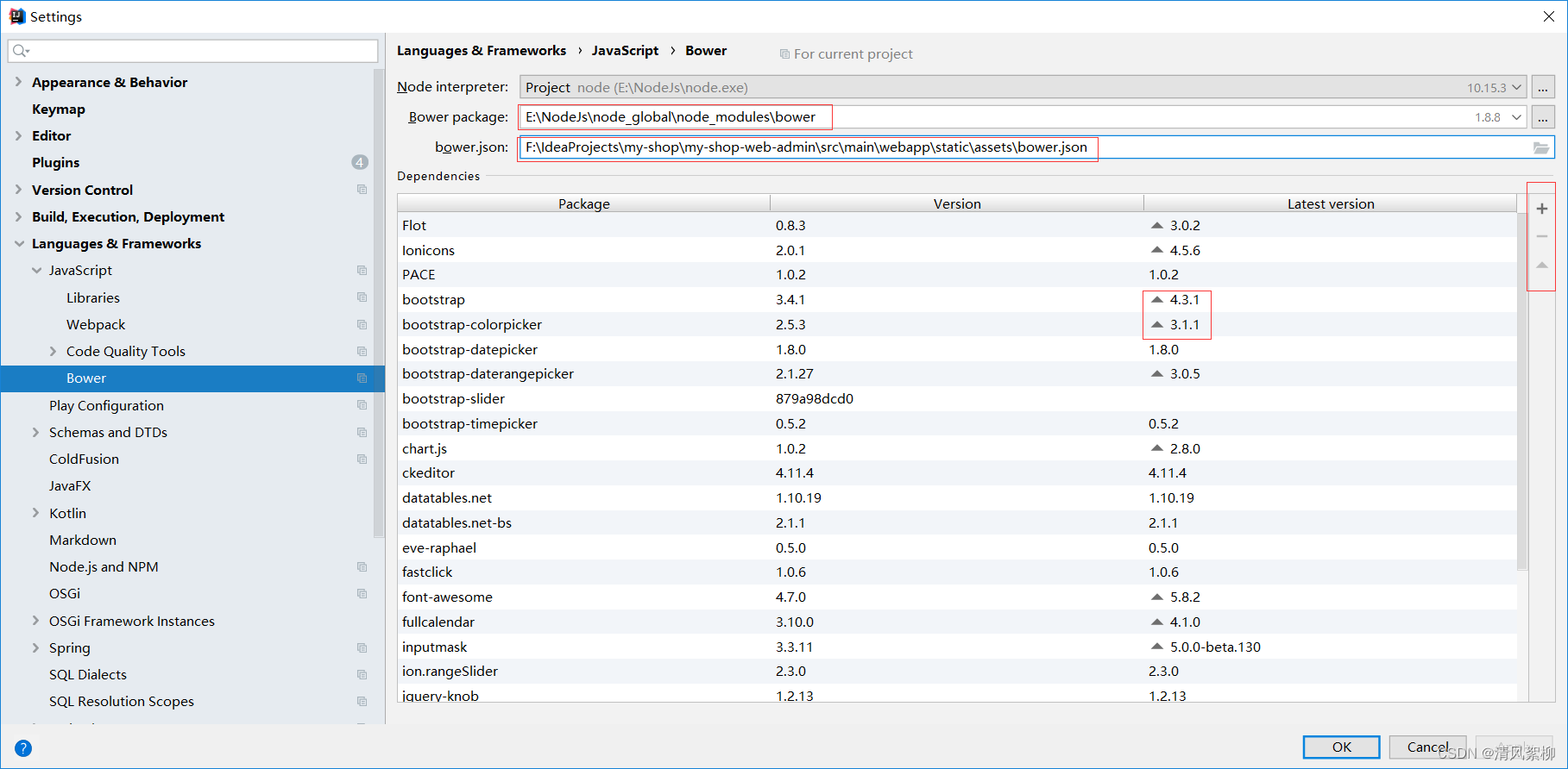 IDEA 中 Bower 的使用_idea bower-CSDN博客