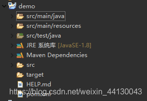spring-boot-demo：helloworld_springboot demo helloword-CSDN博客
