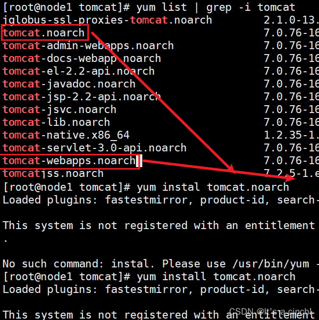 安装tomcat8，配置服务启动脚本，部署jpress应用_yum安装tomcat8-CSDN博客