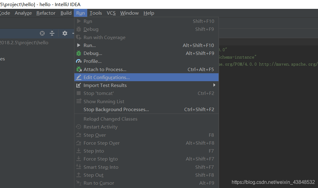 JAVA——idea创建maven-archetype-webapp项目_idea创建maven项目archetype-CSDN博客