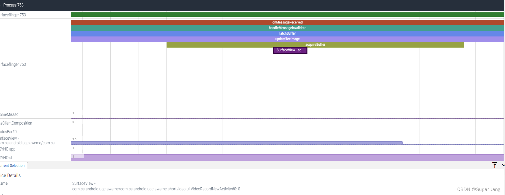从Systrace看抖音Android Camera Bufferqueue渲染_systrace视频-CSDN博客