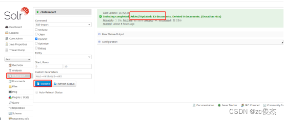 Solr导入mysql数据_solr数据导入mysql-CSDN博客