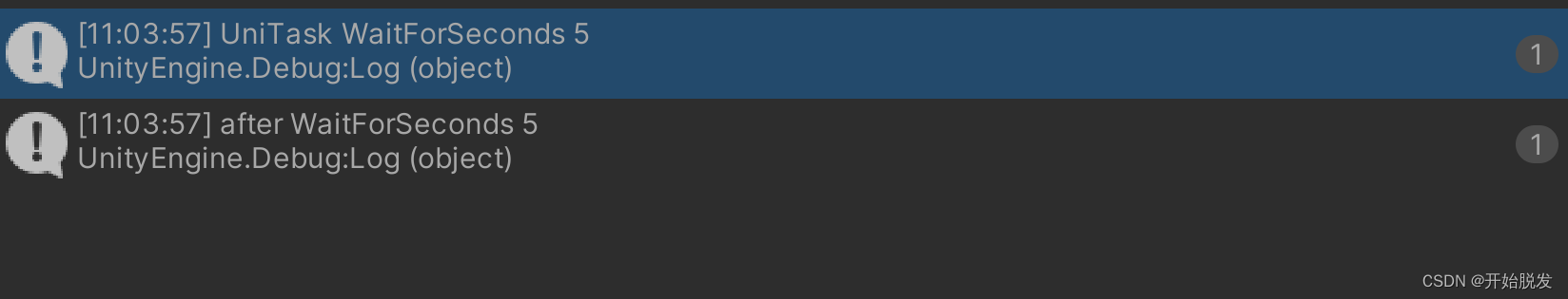 UniTask替换协程IEnumerator_unitask 协程-CSDN博客