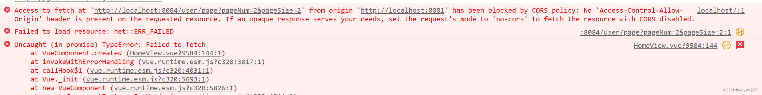 （六）CorsConfig前后端数据跨域连接---基于SpringBoot+MySQL+Vue+ElementUI+Mybatis前后端分离面向小白管理系统搭建-CSDN博客