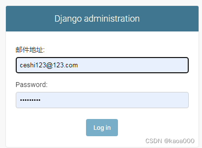 Python入门自学进阶-Web框架——30、DjangoAdmin项目应用-自定义用户认证续_django xadmin 自定义user-CSDN博客