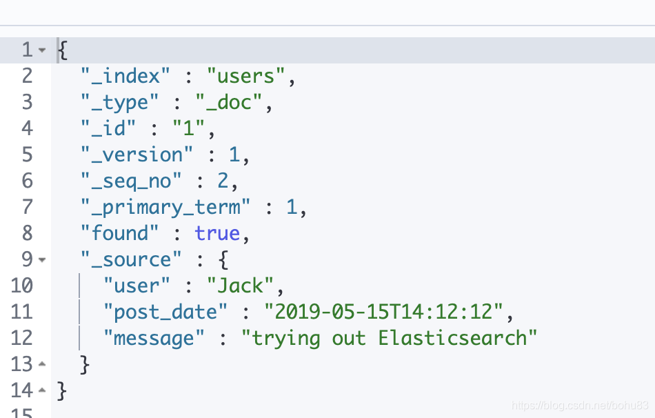 Elasticsearch核心技术与实战学习笔记 第三章 11 | 文档的基本CRUD与批量操作_version conflict, document already exists-CSDN博客